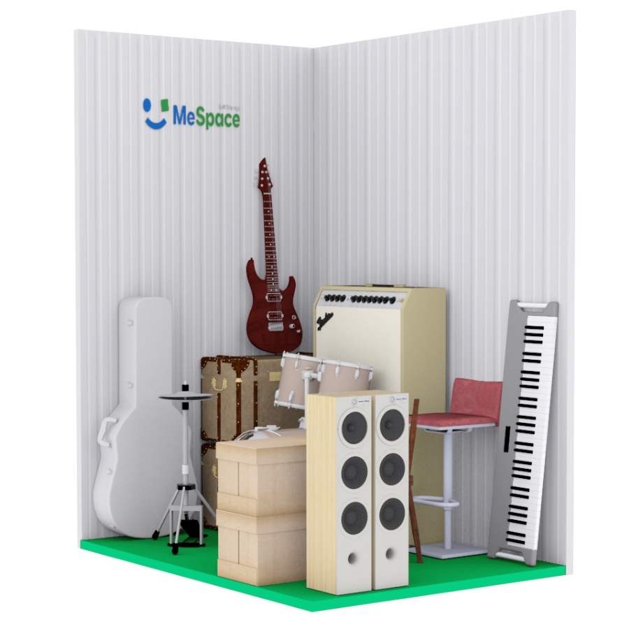 Secure Self-Storage Facilities | MeSpace